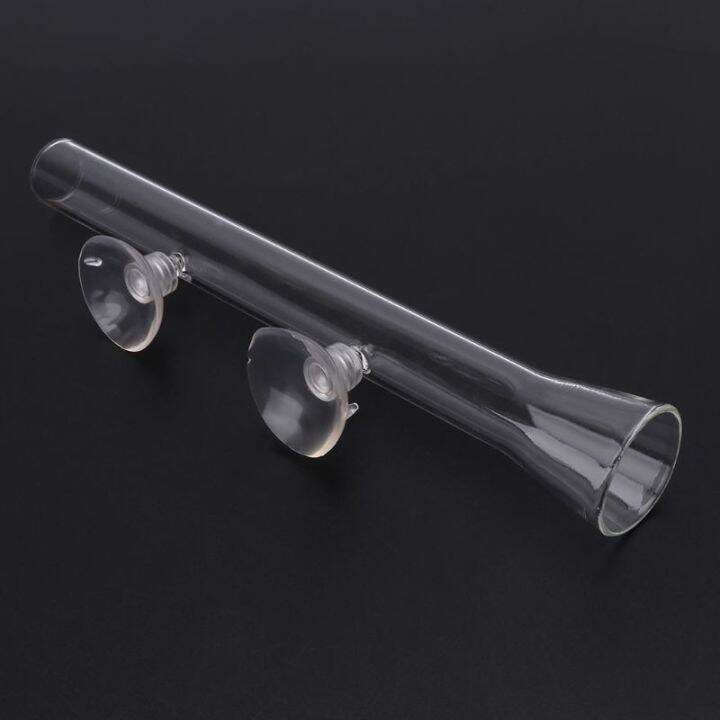 yal Aquarium Feeding Tube Shrimp Glass Feeder Suction Cup 3cm Thick ...