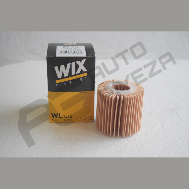 WIX Oil Filter Element WL7453 for Toyota Camry 2.5 2AR-FE, 3.5 2GR-FE ...