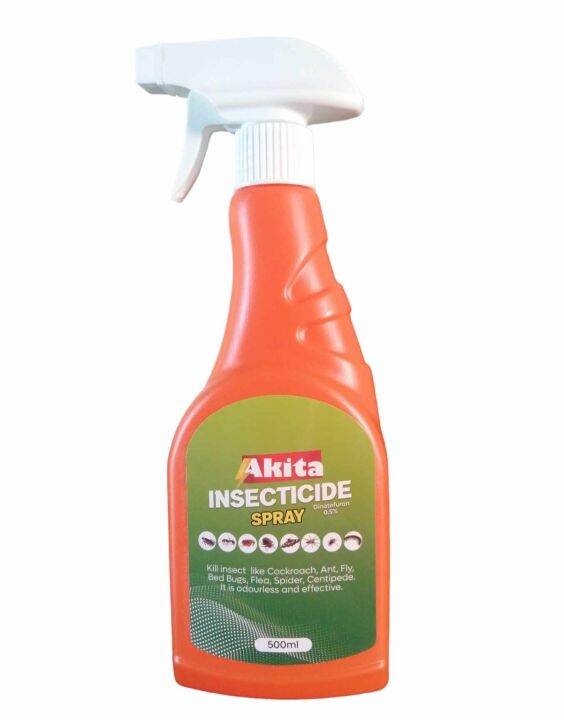 Akita Insecticide Spray 500ML | Lazada PH