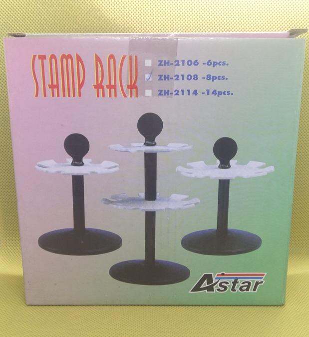 Astar Rotable Stamp Rack Holder 1 Layer Hold 8 Stamp | Lazada