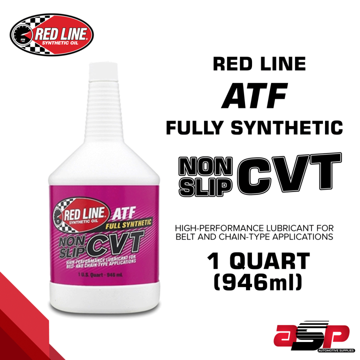 REDLINE NON-SLIP CVT ATF FLUID 1 Quart (946ml) | Lazada PH