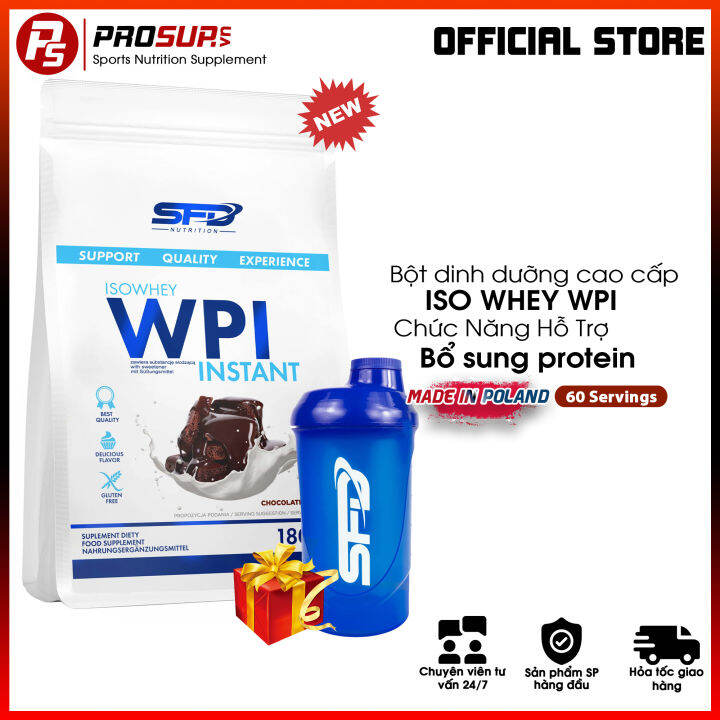 WHEY PROTEIN ISO WHEY WPI (1,8kg - 60 Servings) SFD Nutrition - Bột dinh dưỡng Thực Phẩm Bổ Sung ...