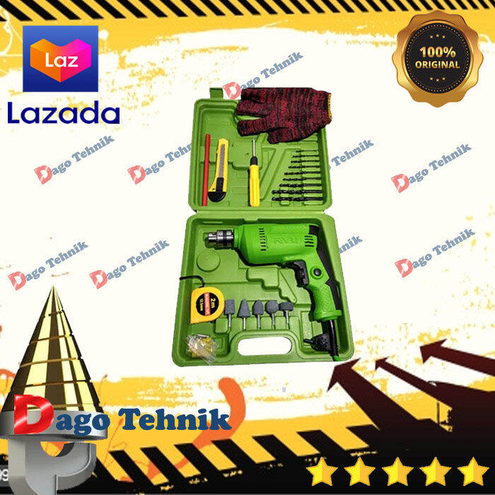 MESIN BOR RYU BETON KAYU BESI 10 MM RDR10 - 3RE | Lazada Indonesia