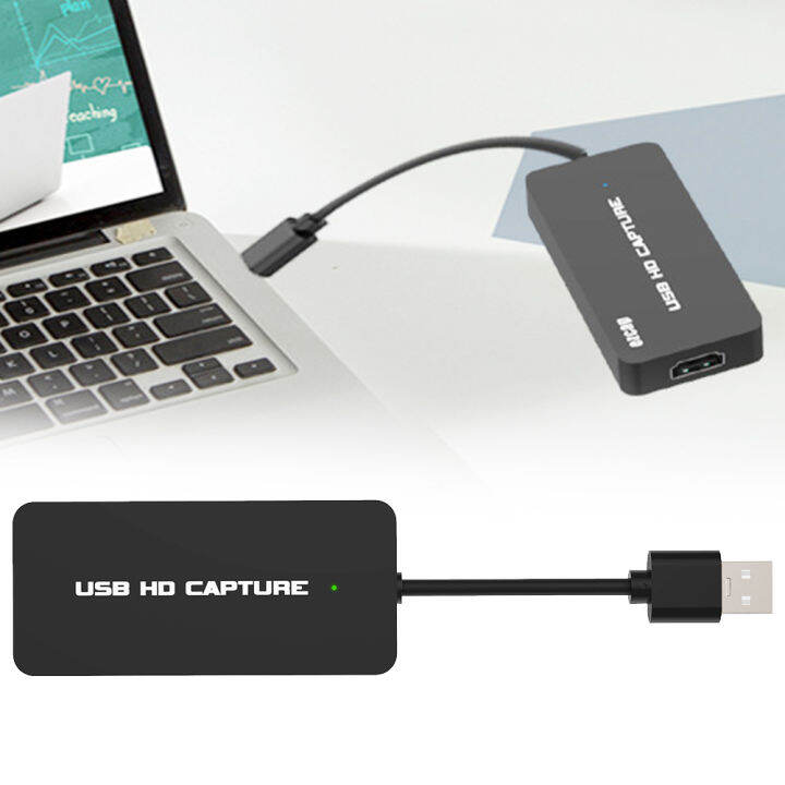Recorder Box Universal PC 1080P HD UVC 60fps For Computer Accessories ...