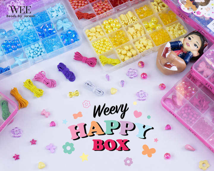 weevy Happy Box 150thb. 2/4 มีหลายสีหลายขนาดให้เลือก สินค้าพร้อมส่ง (บริการเก็บปลายทาง) | Lazada ...