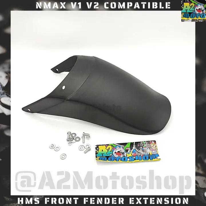 HMS SEC NMAX 2021 2020 v2 v1 front fender extension Mud Flap | Lazada PH