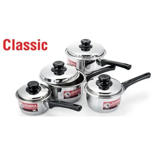 Zebra Sauce Pan - Classic 16-18cm | Lazada