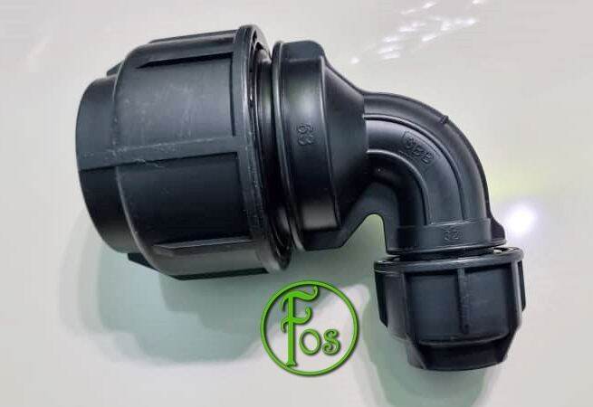 Poly Pipe Fitting Reducing Tee/ Bend / Elbow 63mm X 32mm (SBB) | Lazada