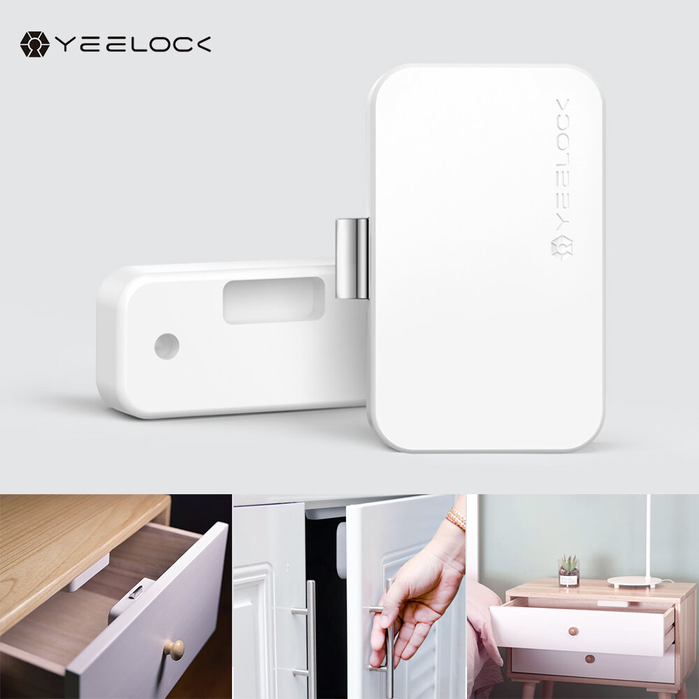 Xiaomi Yeelock Smart Drawer Cabinet Lock — Xiaomi-note.ru