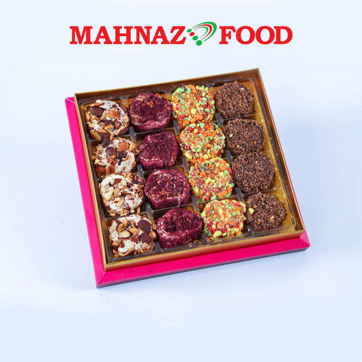 MAHNAZ FOOD - AL-FAKHER MIX TURKISH DELIGHT BOX 500G | Lazada