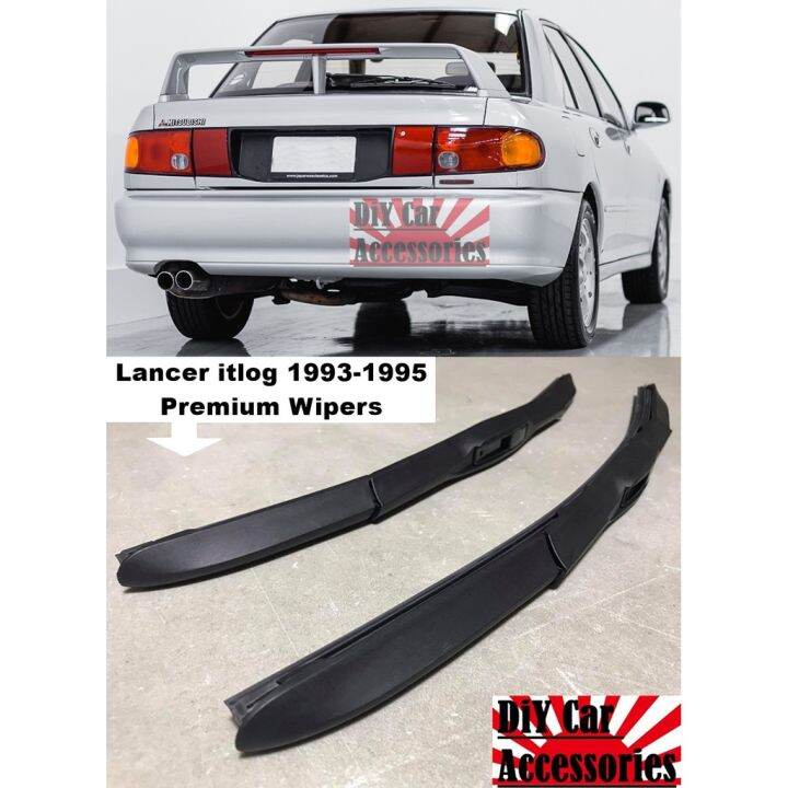 ♔Lancer itlog Premium OEM Wiper Blade Pair (1993-1995)♡ | Lazada PH