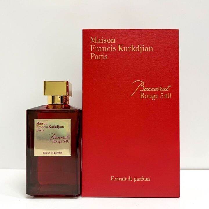 น้ำหอม MFK Maison Francis Kurkdjian Baccarat Rouge 540 Extrait Perfume ...