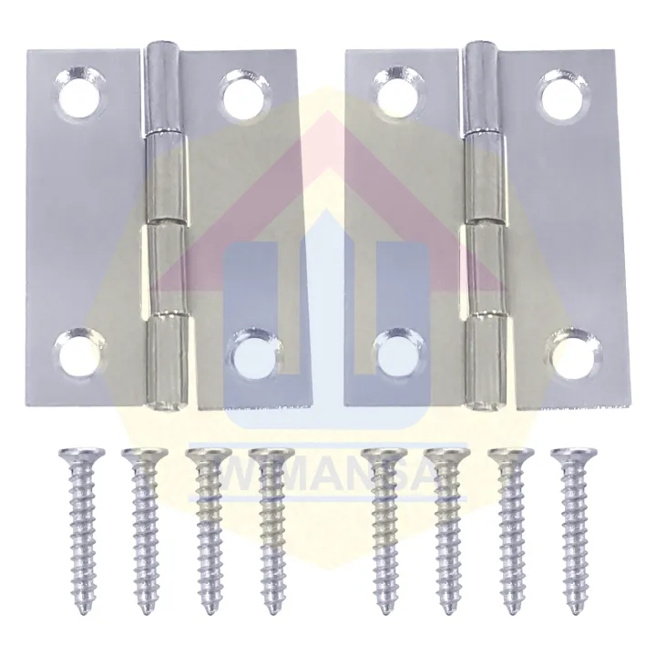 ENGSEL STAINLESS STEEL TIPIS ARNIETTA LOCK 1.5 INCH - ENGSEL PINTU ...