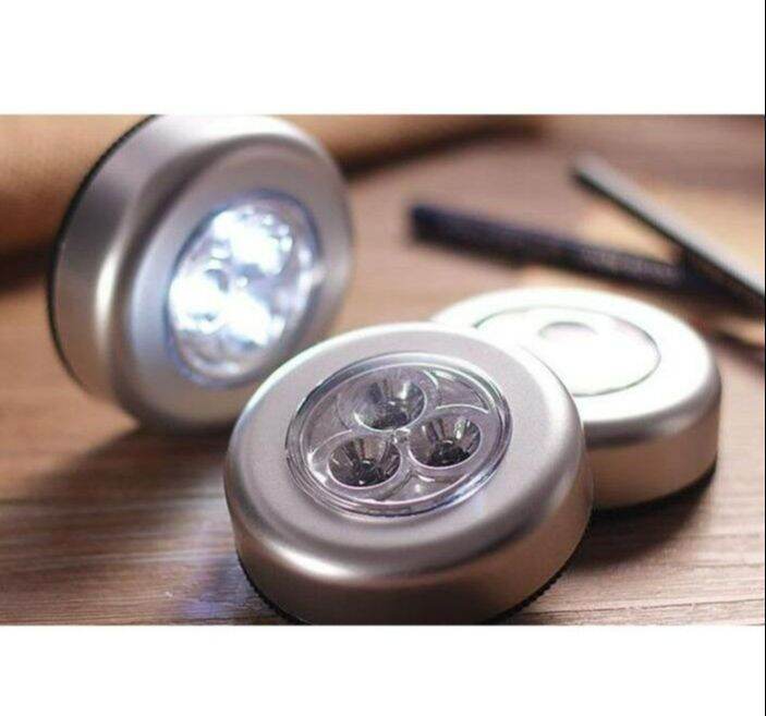 Stick N Click Instant LED Mini Spot Light | Lazada