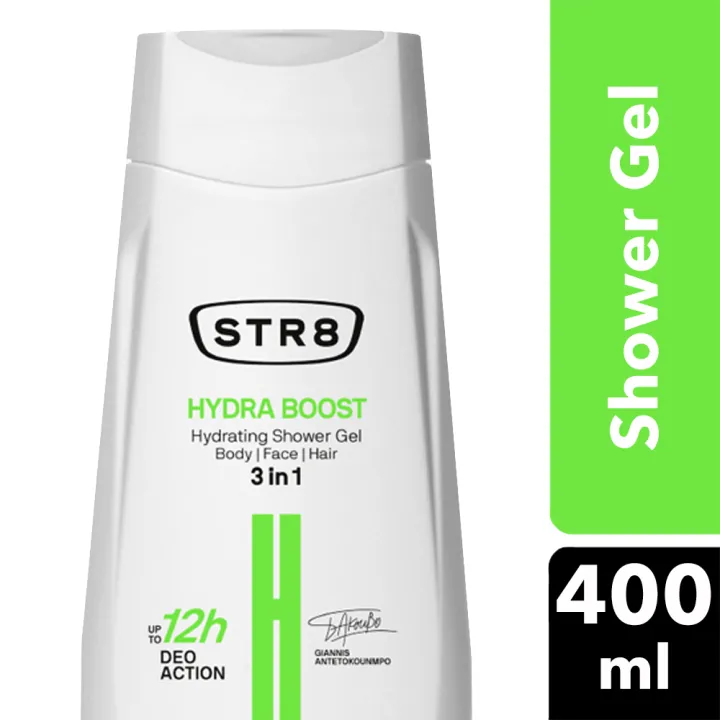 STR8 Performance Line Shower Gel 400ml - Hydra Boost | Lazada PH