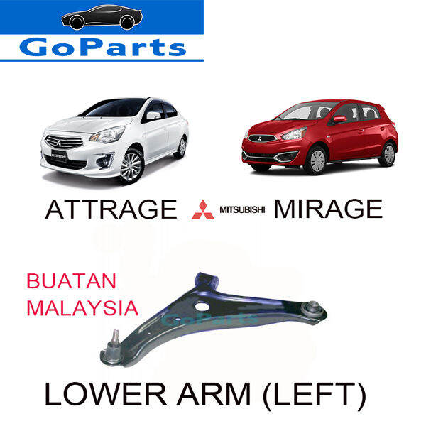 MITSUBISHI MIRAGE / ATTRAGE LOWER ARM (LEFT) 4013A309 | Lazada