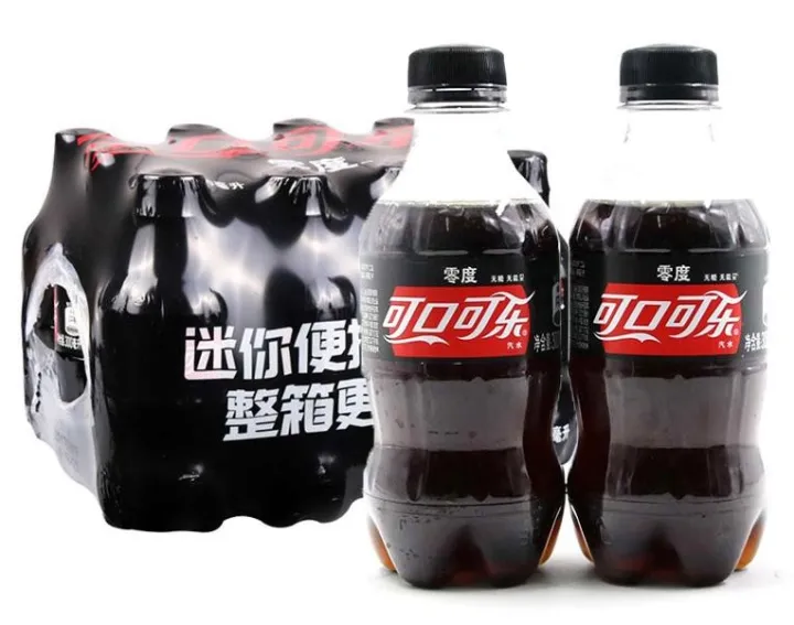 Coca-cola Mini Zero Sugar (12 x 300ml) | Lazada PH