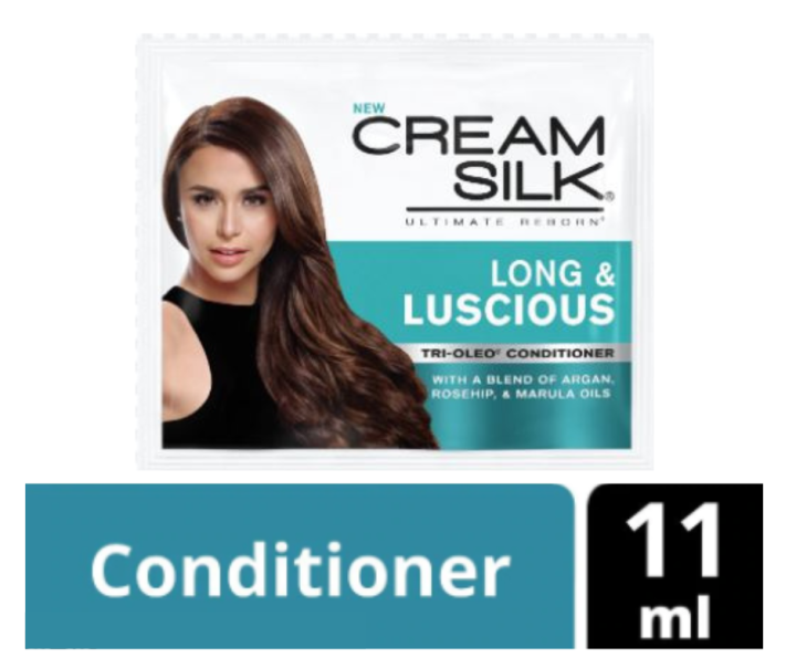 Cream Silk Ultimate Reborn Long & Luscious Tri-Oleo Conditioner 11ml ...