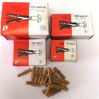 Plastic Tox (5mm 6mm 8mm) - per box | Lazada PH