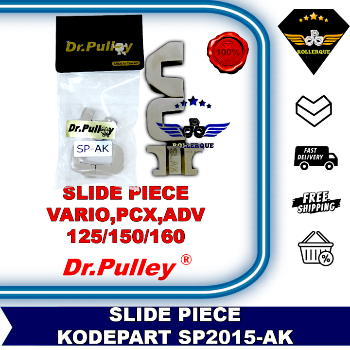 Slider Slide piece Vario 125 150 160 PCX ADV 125 155 160CLD dan dr Pulley | Lazada Indonesia