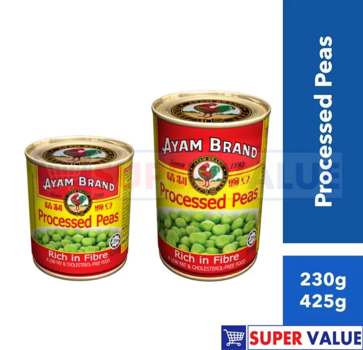 Processed Peas 230g/425g | Lazada