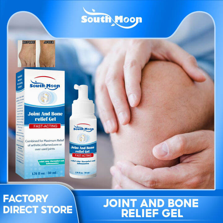 South Moon Joint Muscle Bone Gel Relief Roll On Relieve Stiffness Back ...
