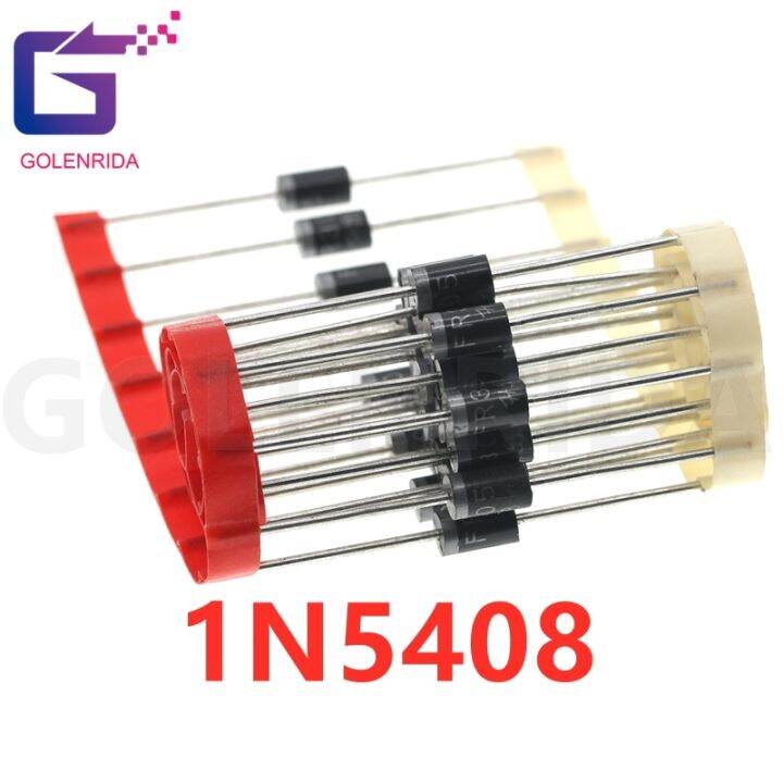 ⊕ 20pcs IN5408 1N5408 3A 1000V DO-27 Rectifier Diode | Lazada.co.th