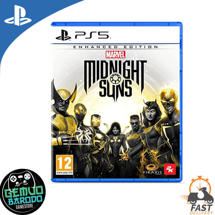 PS5 Marvel's Midnight Suns | Marvels Midnight Suns Enhanced / Legendary ...