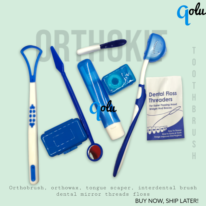 ORTHO KIT / ORTHOKIT BRUSH | Lazada PH