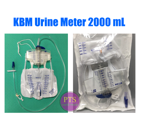 KBM Urine Meter กระบอกตวงปัสสาวะ 2000 mL (มาแทน Unometer) | Lazada.co.th
