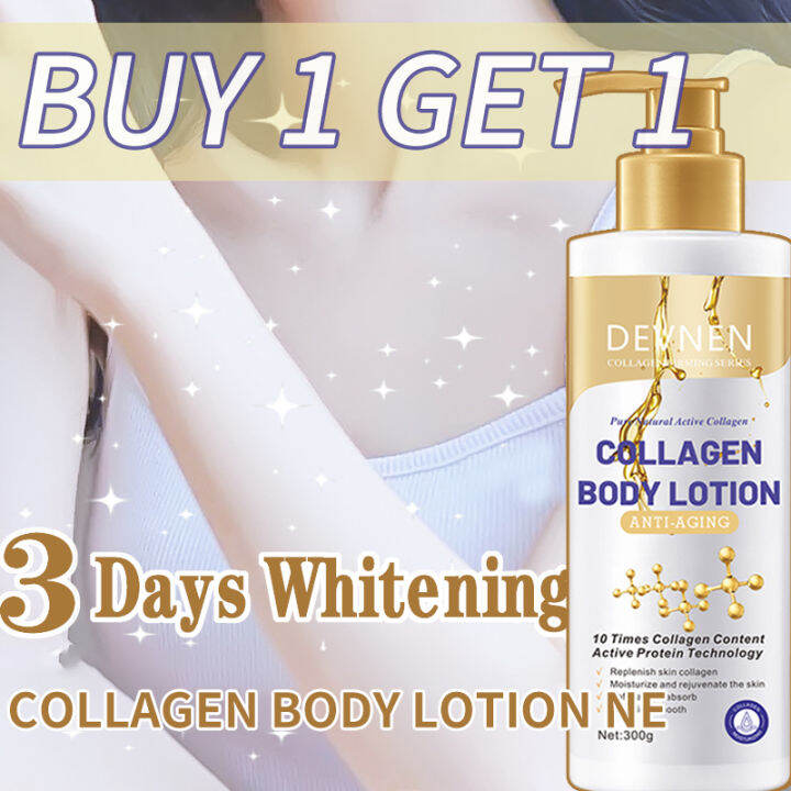 DEVNEN Collagen Body Lotion Whitening Collagen Hydrating Anti Aging ...