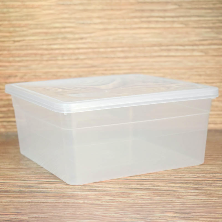 2000ml 80oz Microwaveable Food Grade Square Container - 5 Pcs | Lazada PH