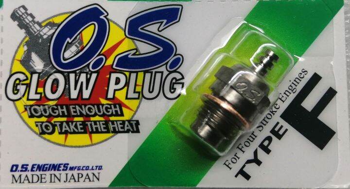 O.S. Engines GLOW PLUG Type F ( 1pcs.) *** ของแท้ 100%*** | Lazada.co.th