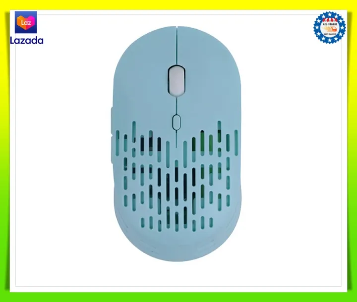 ALTEC Lansing Wireless Mouse ALBM7422 Green # เมาส์ | Lazada.co.th