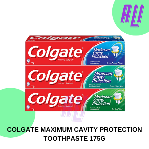 COLGATE MAXIMUM CAVITY PROTECTION TOOTHPASTE 175G | Lazada