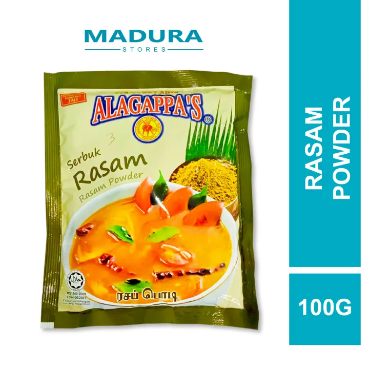 Alagappa's Rasam Powder 100g | Lazada