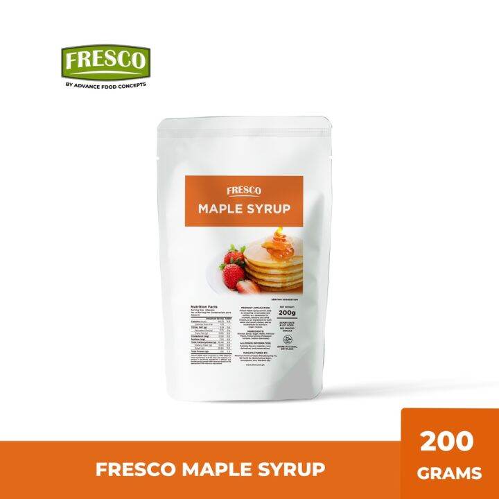 FRESCO Maple Syrup 200G and 1kg | Lazada PH