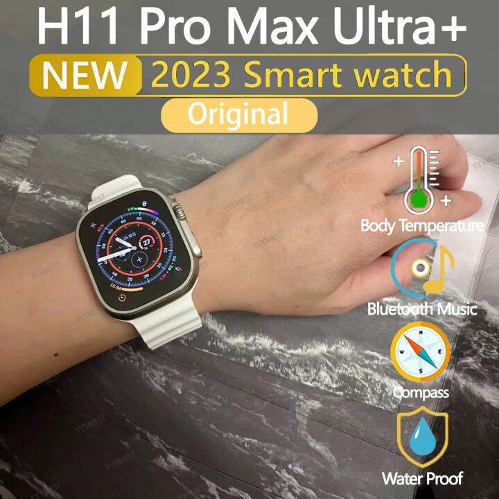 【LZ】 2023 NEW H11 Ultra Pro Max Smart Watch Series 8 Ultra upgraded ...