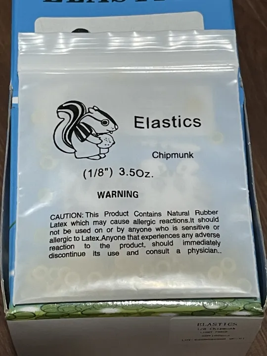 1pack elastic chipmunk 1/8 | Lazada PH