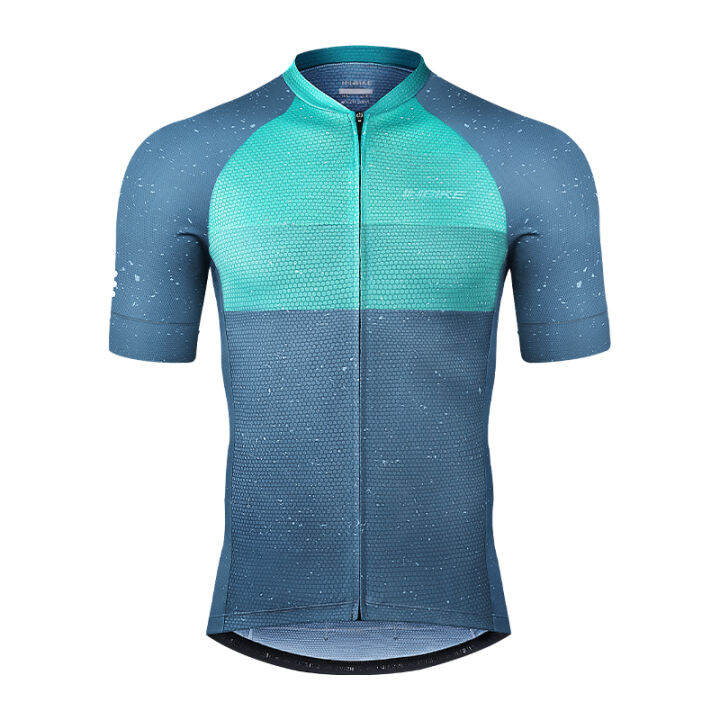INBIKE Men Cycling Jersey Breathable MTB Road Bike Shirt Downhill Jersey Summer 2021 Pro ...