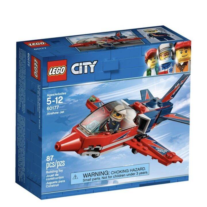 LEGO 60177 City Themes ตัวต่อของเล่น 4 ปีขึ้นไป ของเล่นเด็กผู้ชาย ...