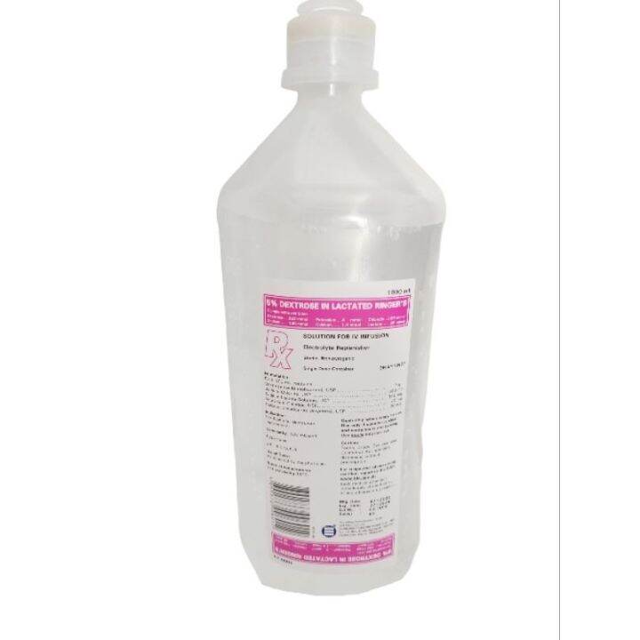 plain Nss/plain Lr/ D5LR/ Irrigation sold per bottle | Lazada PH