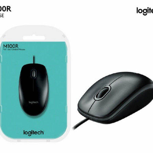 LOGITECH Optical Mouse M100r Usb | Lazada Indonesia