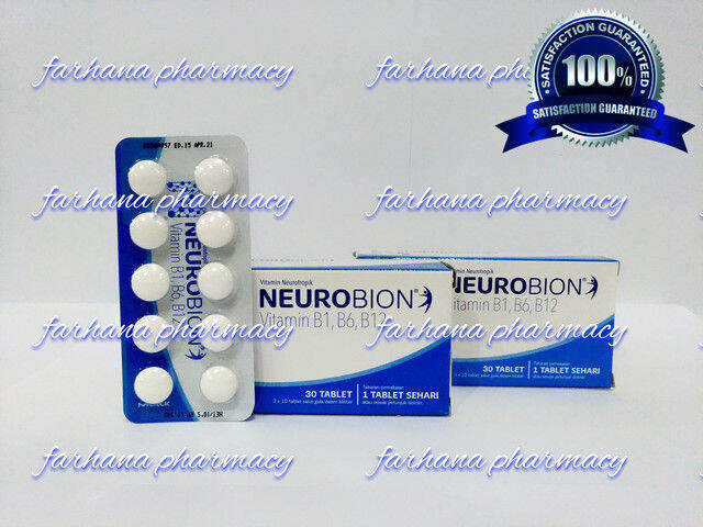Neurobion Putih / vitamin otot dan saraf / penghilang pegal dan lemas ...