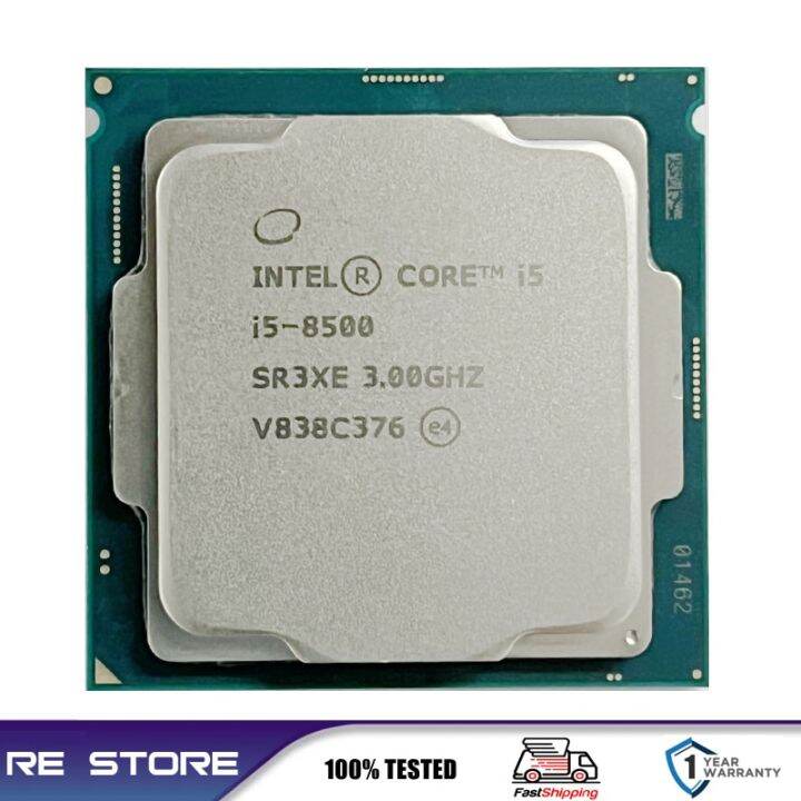 Used Intel Core I5 8500 3.0Ghz Six-Core Six-Thread CPU Processor 9M 65W ...
