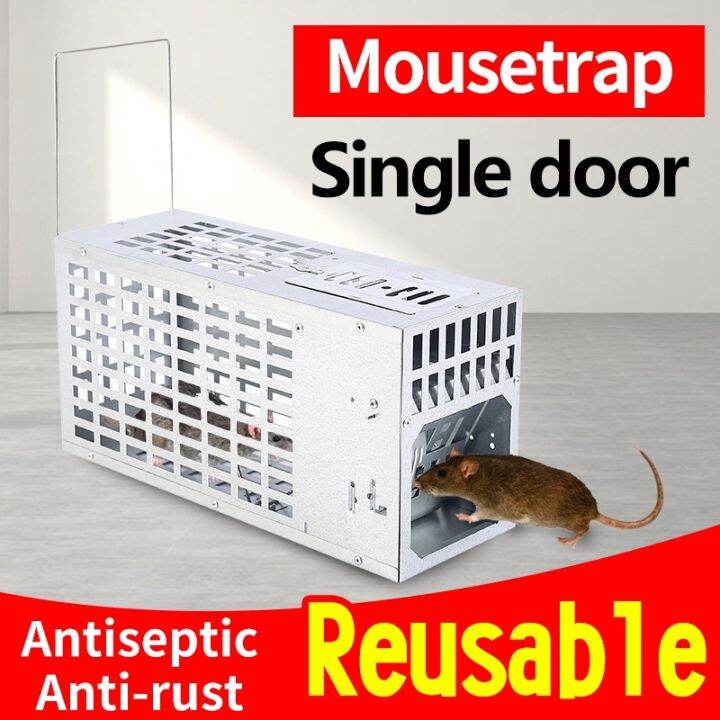 【large stock】Multi-catch mouse trap Rat trap cage-pest control ( small ...