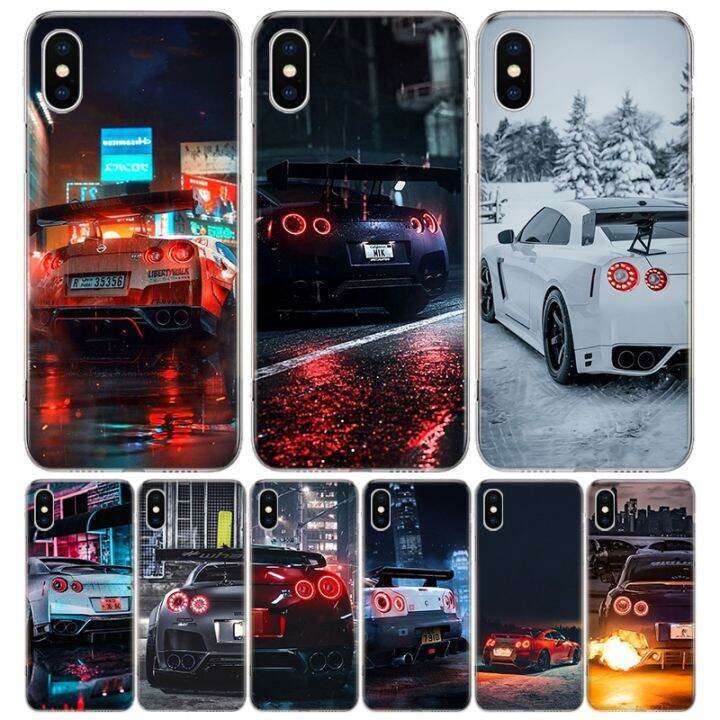 [KK63] GTR Sport Car JDM Cover Phone Case For iPhone 11 14 Pro Max 13 ...
