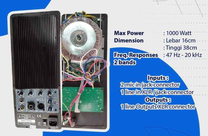 kit HA 400 modul speaker aktif HA 400 | Lazada Indonesia