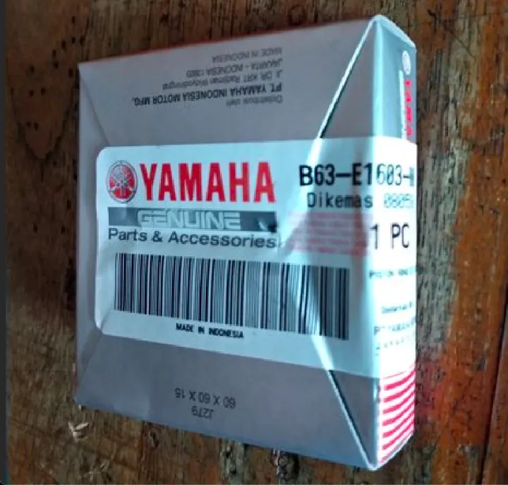 Rider Lounge GENUINE YAMAHA PISTON RING SET (STD) for Yamaha NMAX [ B63 ...