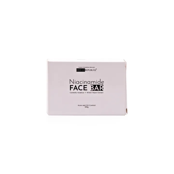 Dermorepubliq Niacinamide Acne And Oil Control Face Bar Soap With Mesh ...